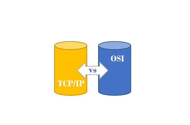 تفاوت Tcp Ip و Osi